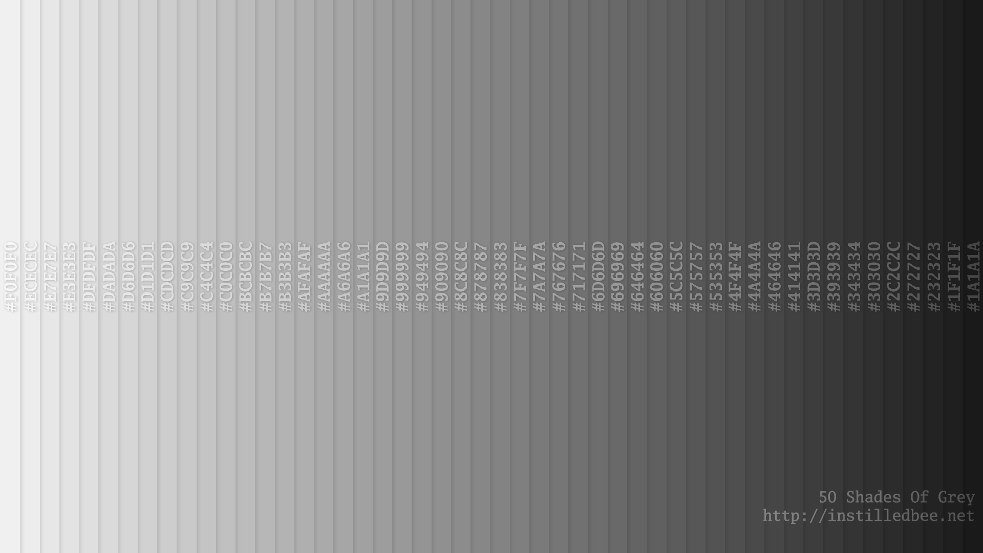 Fifty Shades of Grey